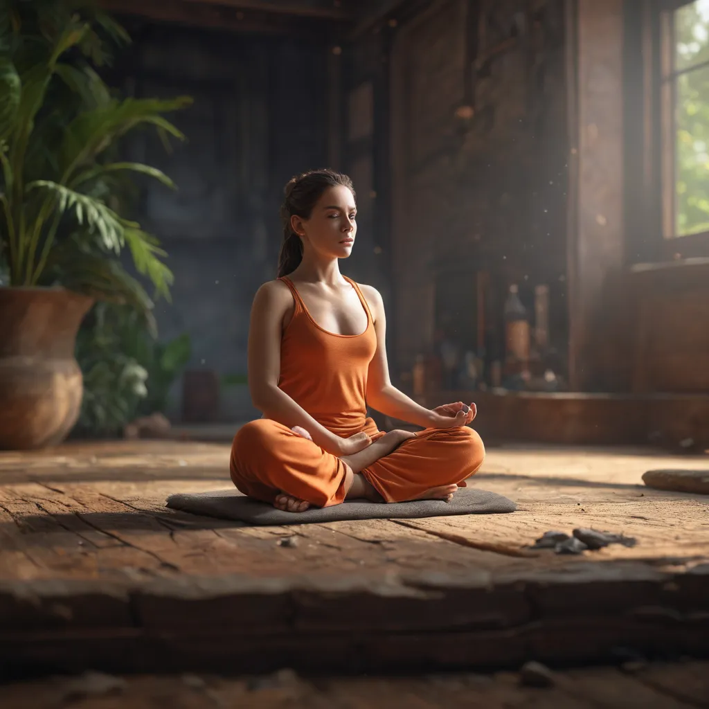 Building Confidence through Meditation Techniques