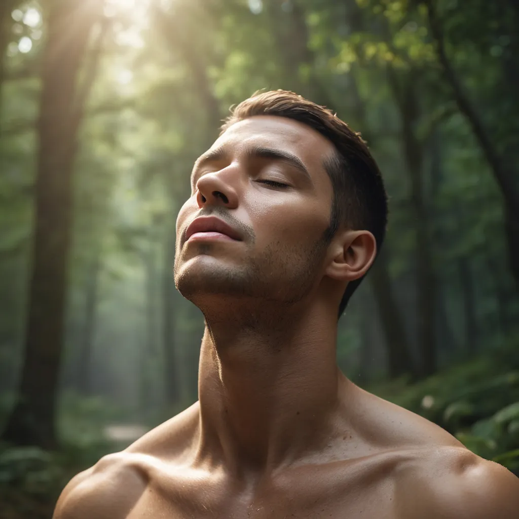 Deep Breathing and Meditation for Mental Well-Being