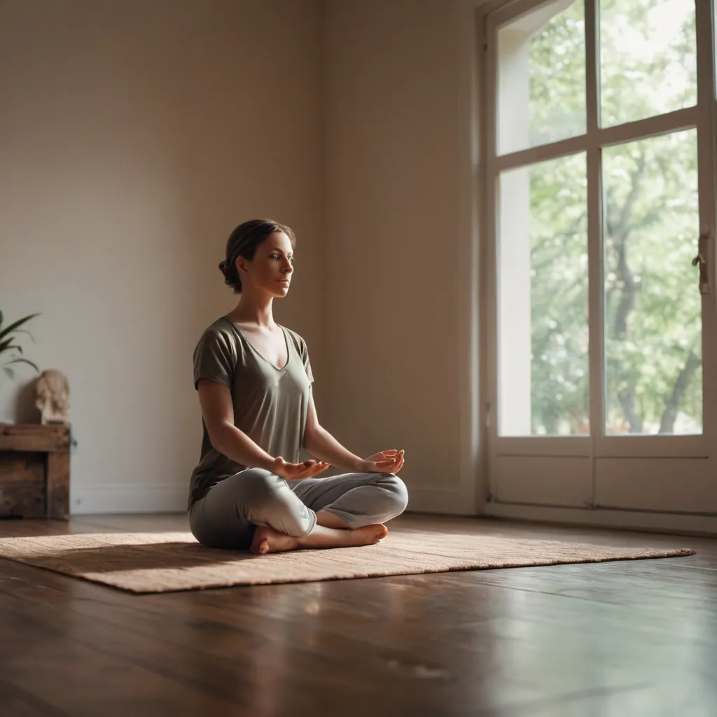The Art of Sitting for Mindful Meditation