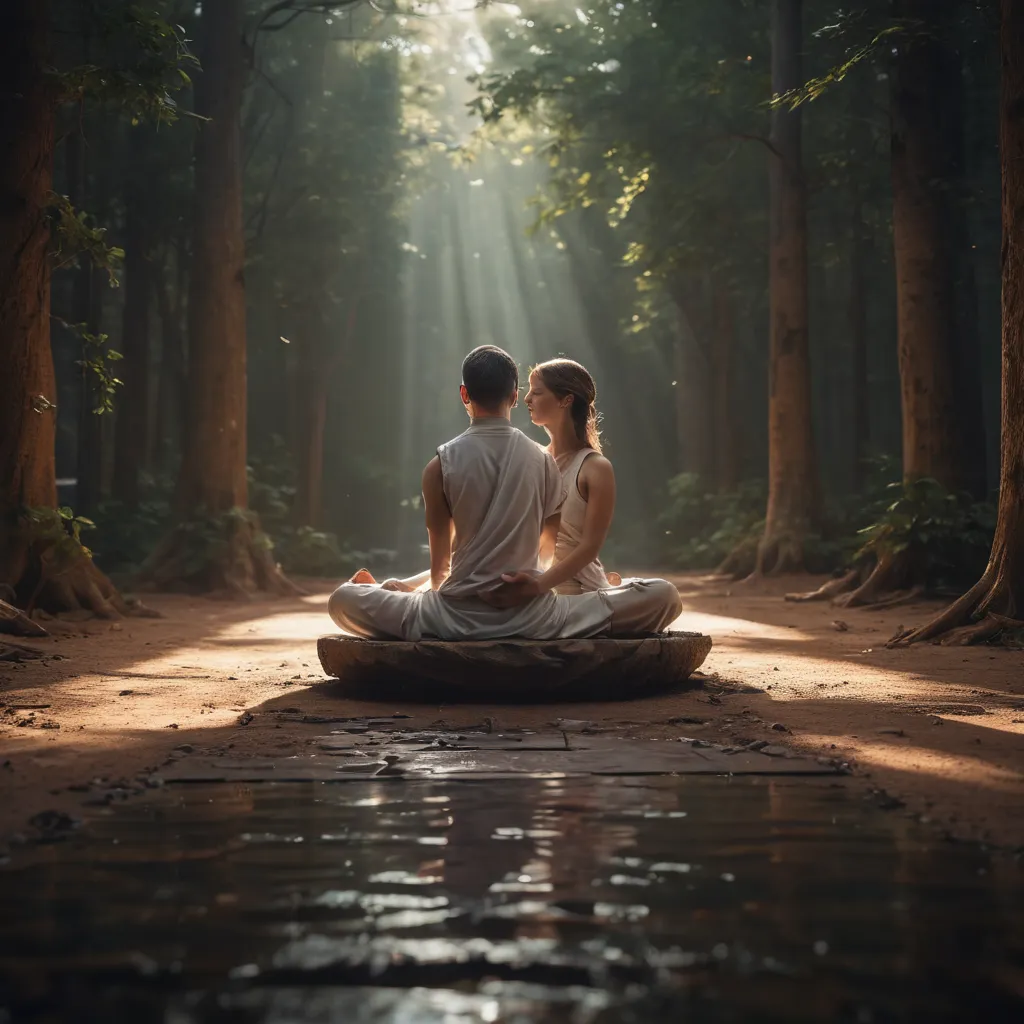 Lines for Love: Relationships and Meditation