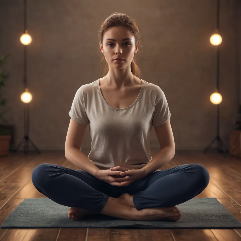 Optimal Sitting Positions for Deep Meditation Practice